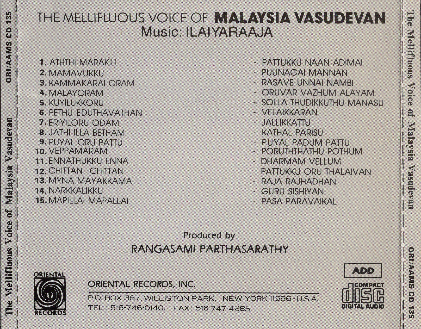 The Mellifluous Voice Of Malaysia Vasudevan4 – IsaiShop