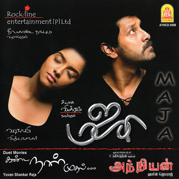 Majaa – Kanda Naal Mudhal – Anniyan – IsaiShop