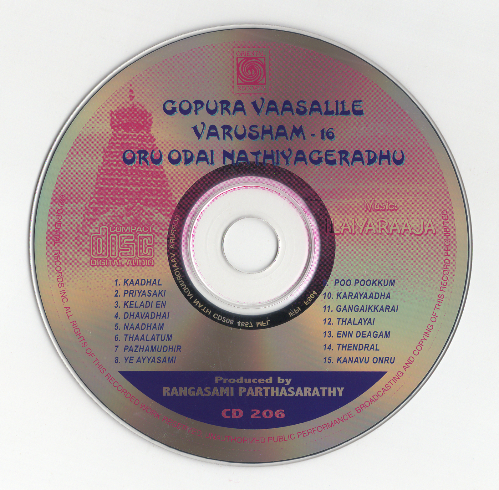 Gopura Vasalile – Varusham 16 – Oru Odai Nadhiyagirathu2 – IsaiShop